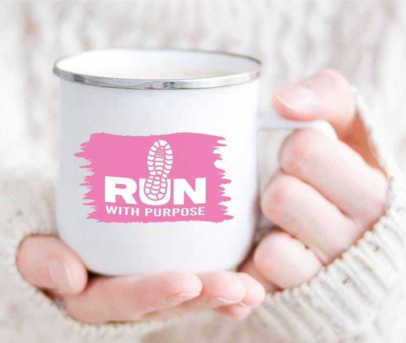 Run With Purpose Svg Png | Running Funny Shirt Svg | Run Svg Cutfile ...