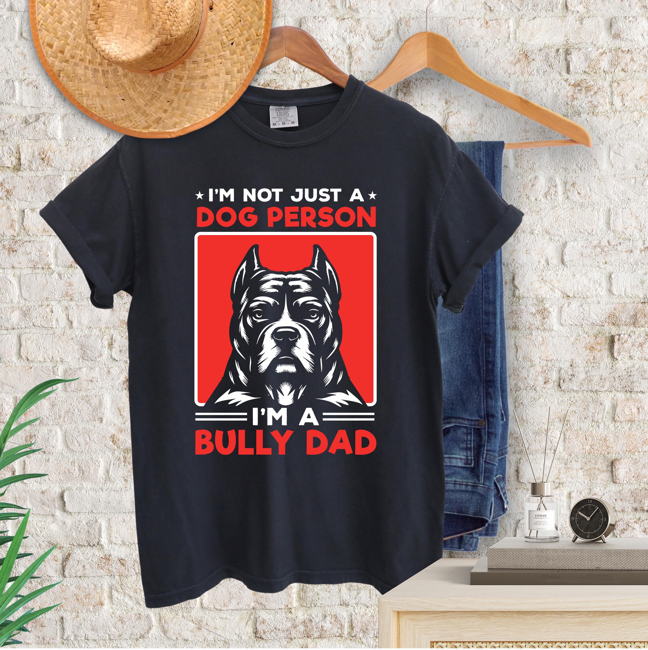American Bully Svg Png, American Bully Dad Svg, Im Not Just a Dog ...