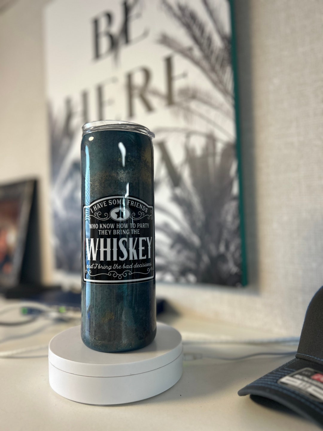 Patina Style With Decal - Etsy