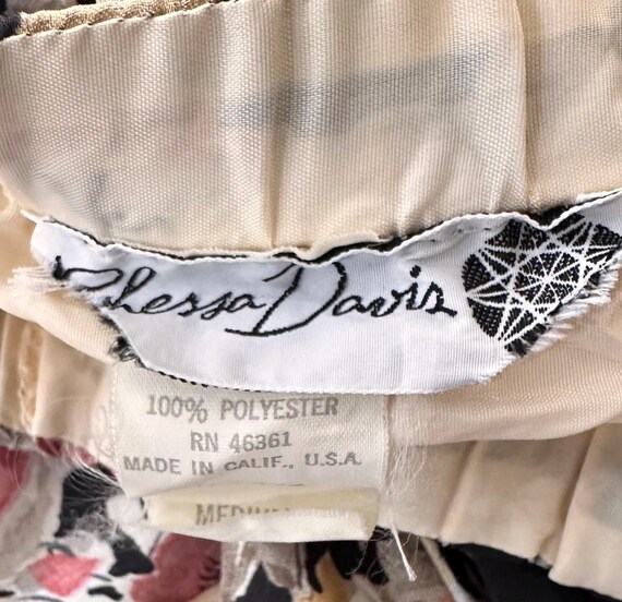 70s Chessa Davis maxi skirt - Gem