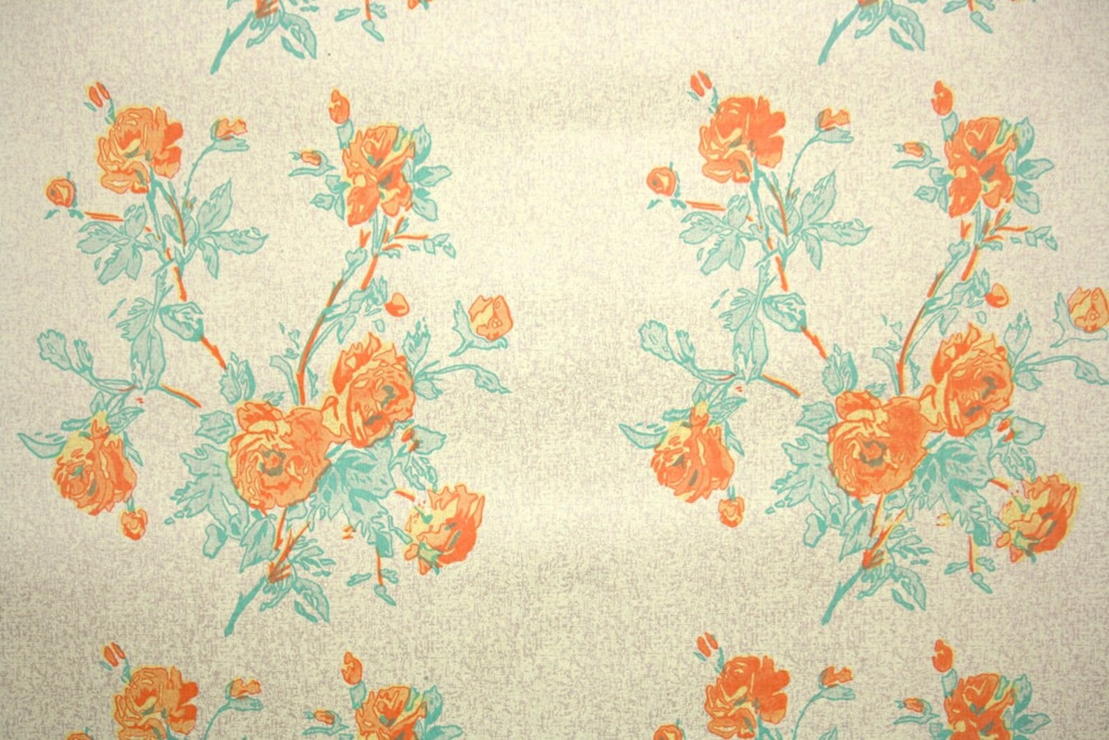 1940s Vintage Wallpaper by the Yard Vintage Kraft Paper | Etsy