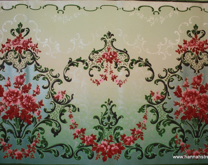 1900's Antique Wallpaper Beautiful Victorian Frieze - Etsy
