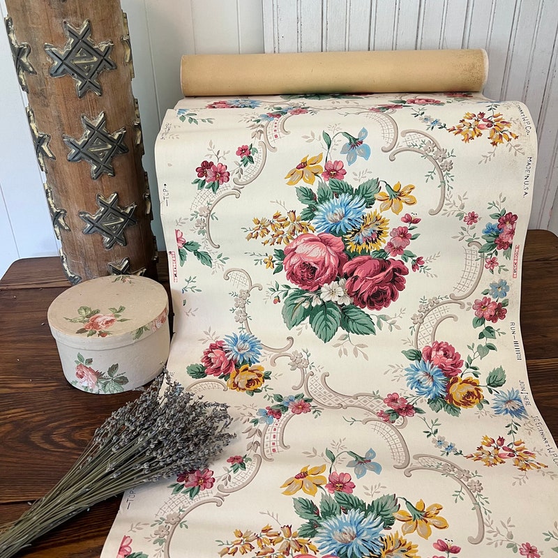 Rose Wallpaper - Etsy