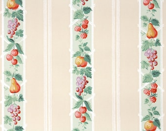 Fruit Wallpaper Kitchen - Etsy