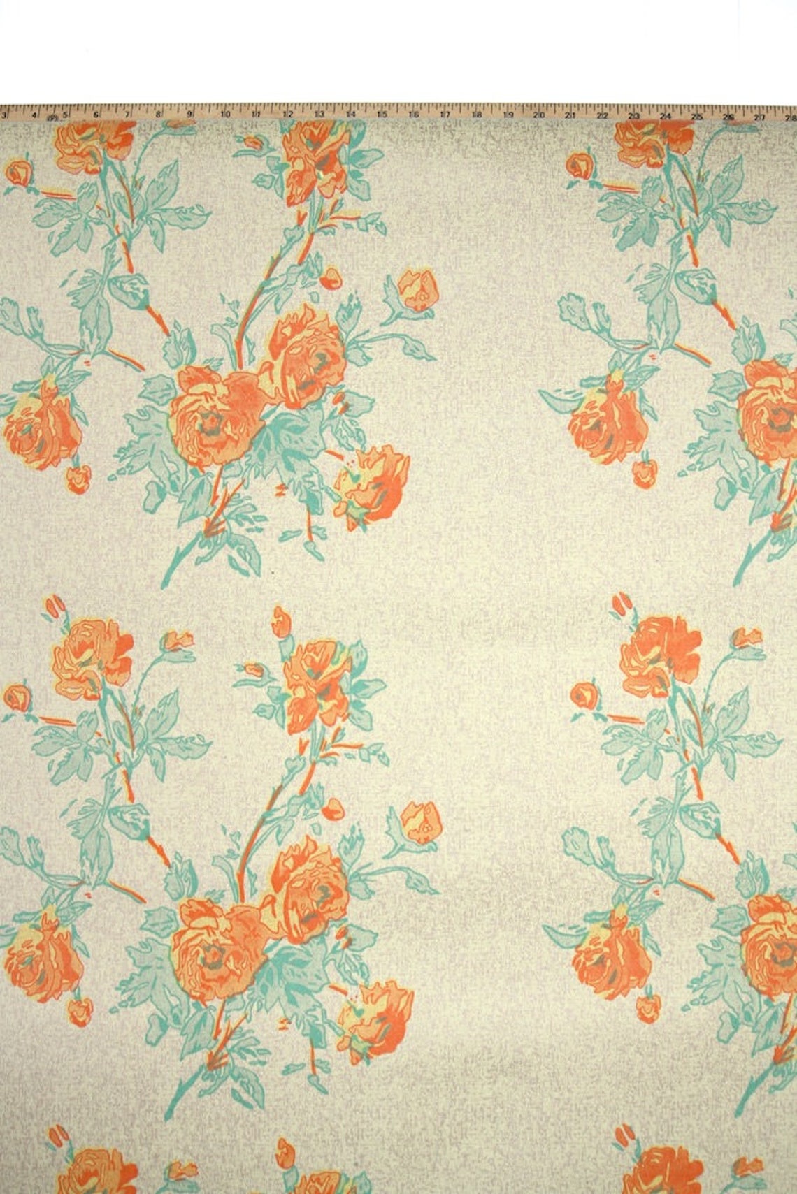 1940s Vintage Wallpaper by the Yard Vintage Kraft Paper - Etsy