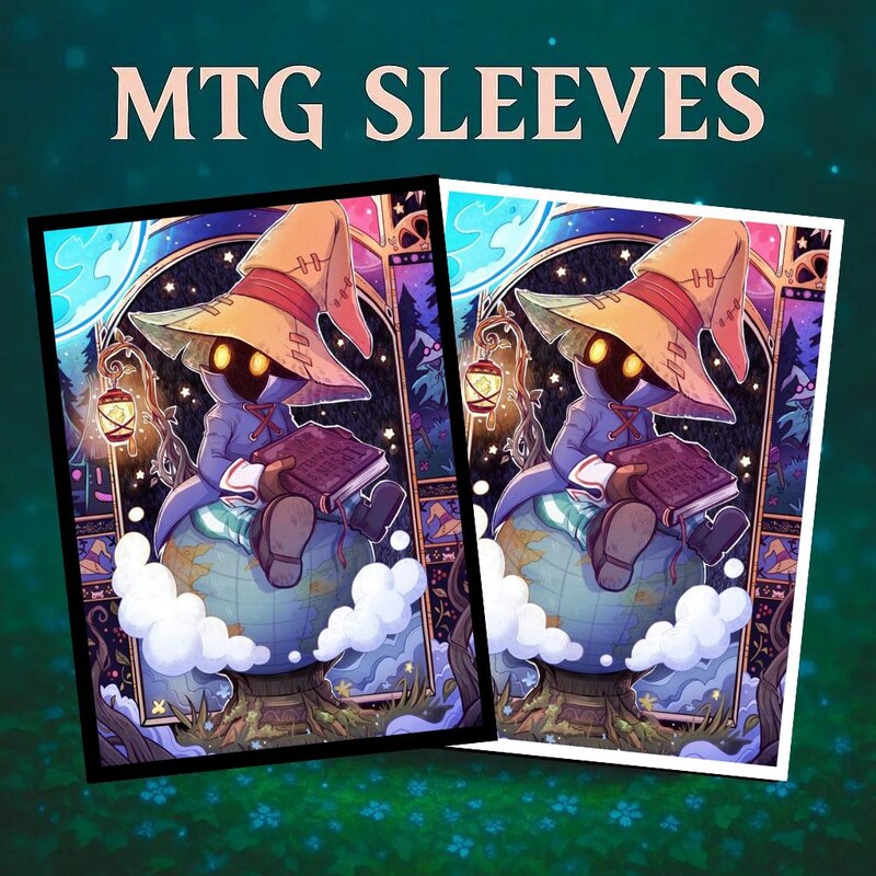 Final Fantasy Magic the Gathering Card Sleeves - Etsy