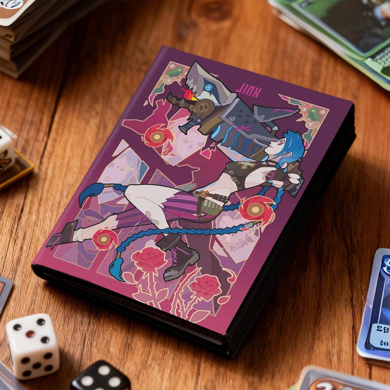 Custom Mtg Card Jinx - Etsy