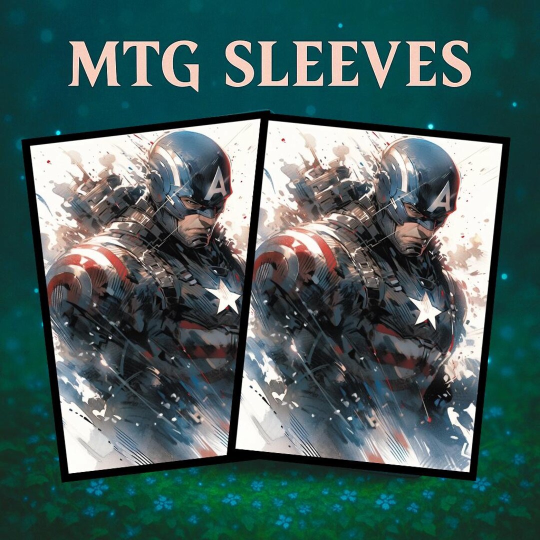 MTG Card Sleeves, Art Theme Card Sleeves, Card Sleeve Protectors, MTG ...