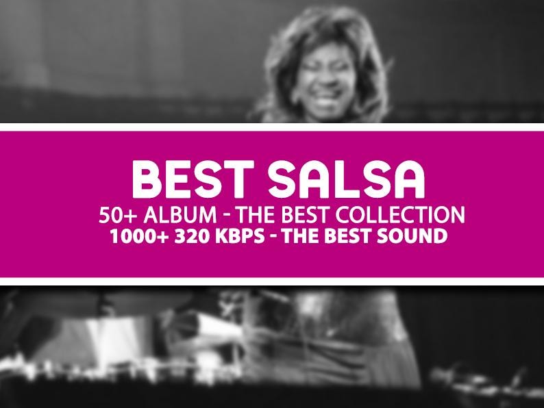 Salsa Latin Music Collection of Over 1,500 Files Featuring the Best ...