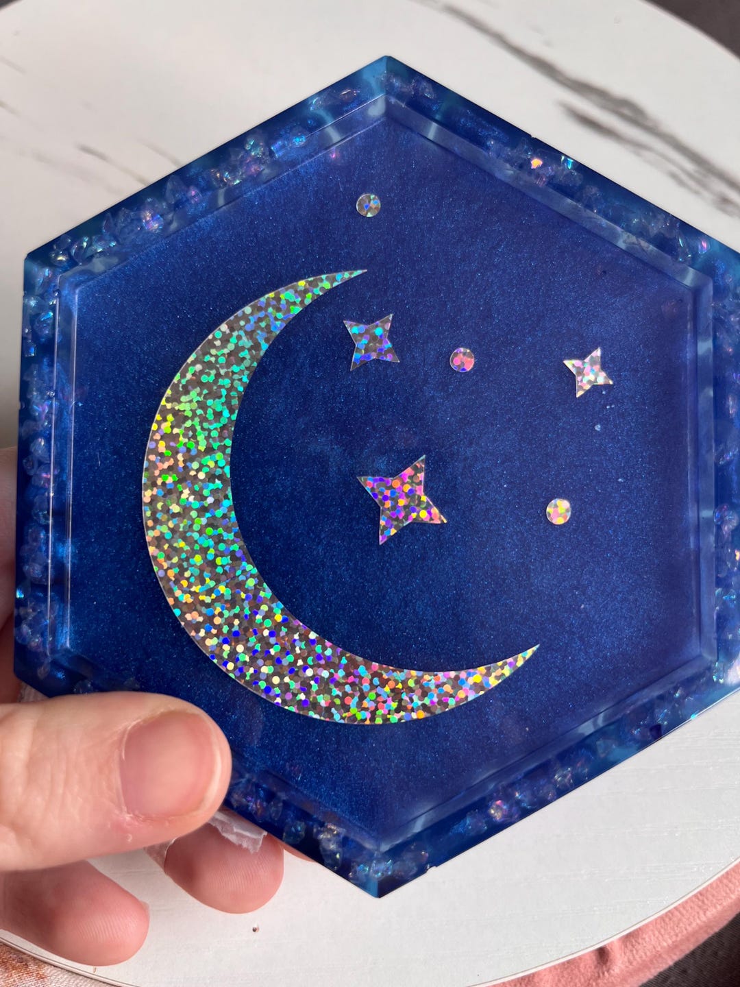 Goddess Nyx Trinket / Offering Tray - Deity Work, Deity Offerings ...