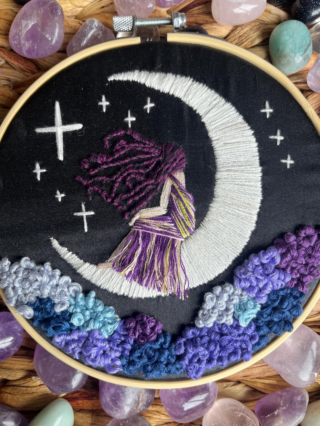 Nyx - Goddess of the Night - Greek Deity Art, Deity Worship, Deity ...