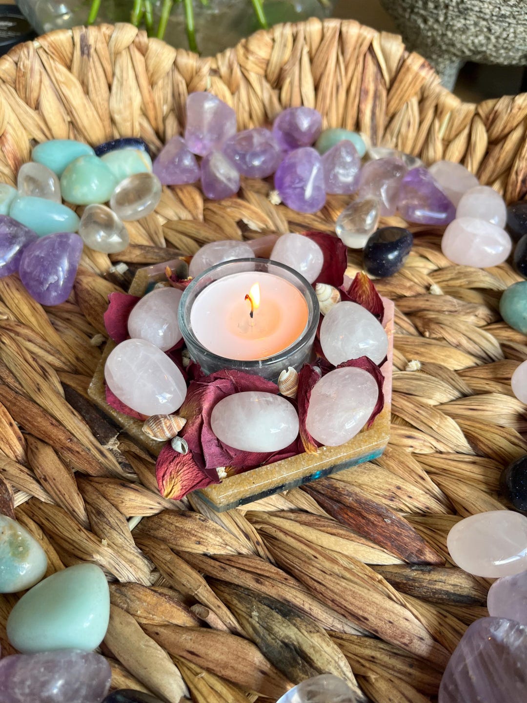 Mini Aphrodite Altar Kit - Greek Goddess Shrine - Deity Offerings ...