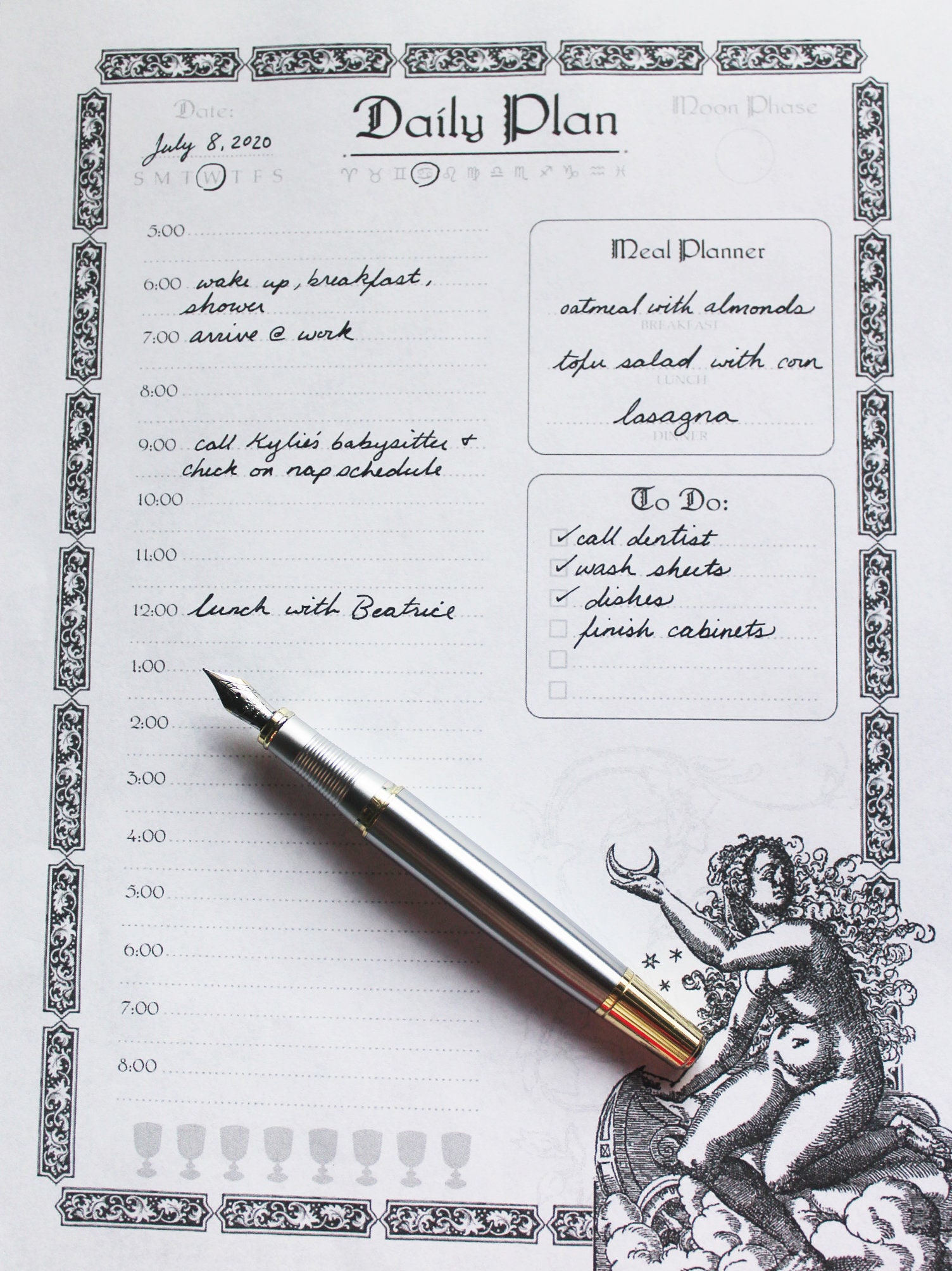 Printable Pagan Planner MEGA PDF File - Almost 300 Pages of ...