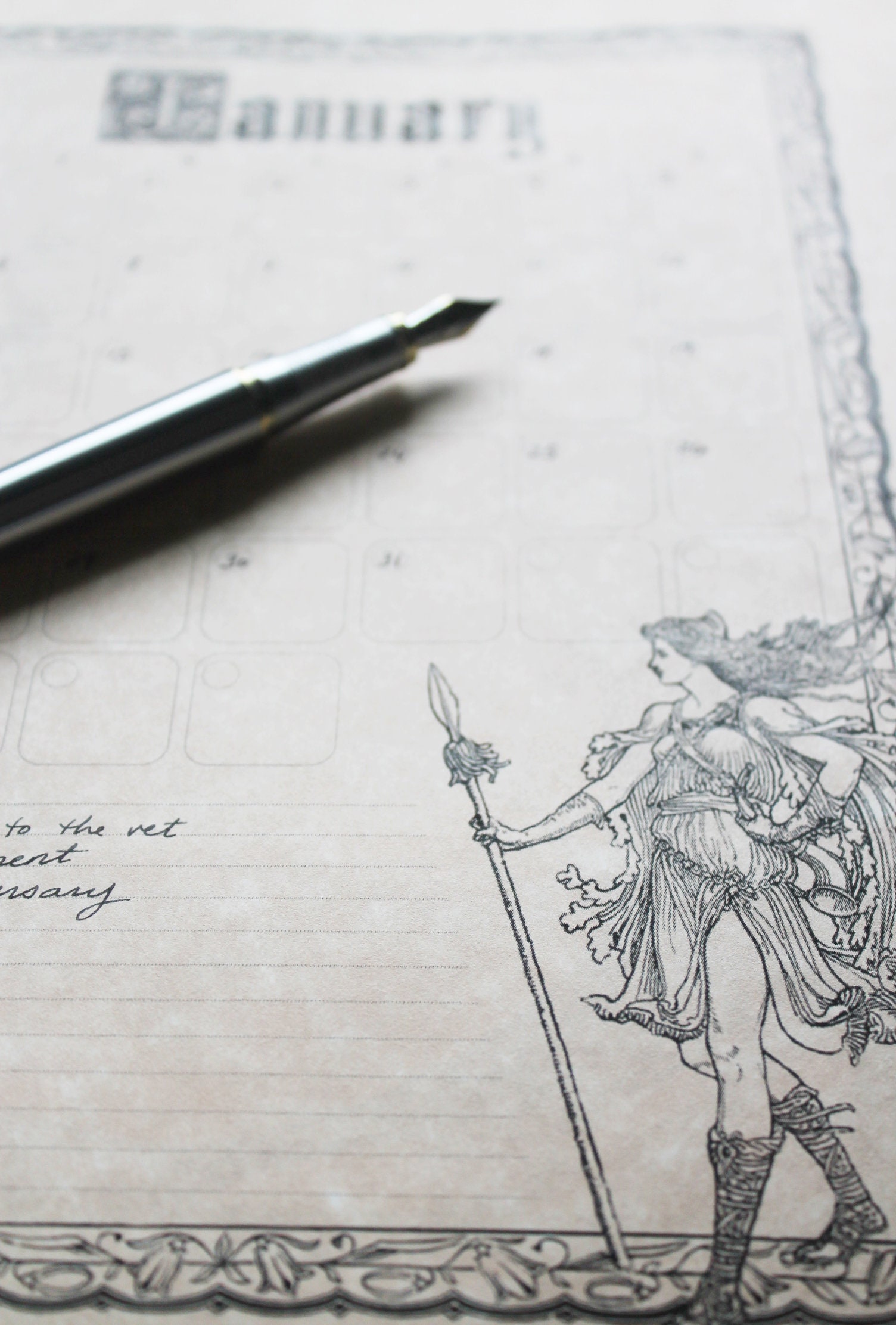 Printable Pagan Planner MEGA PDF File - Almost 300 Pages of ...