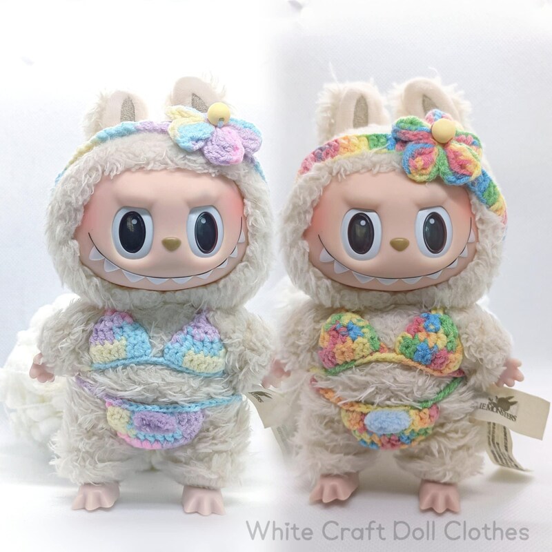 Labubu Rainbow Doll - Etsy