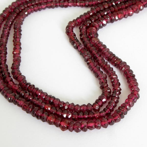 Raspberry Garnet - Etsy
