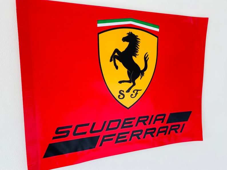 Formula 1 Scuderia Ferrari Banner - Etsy