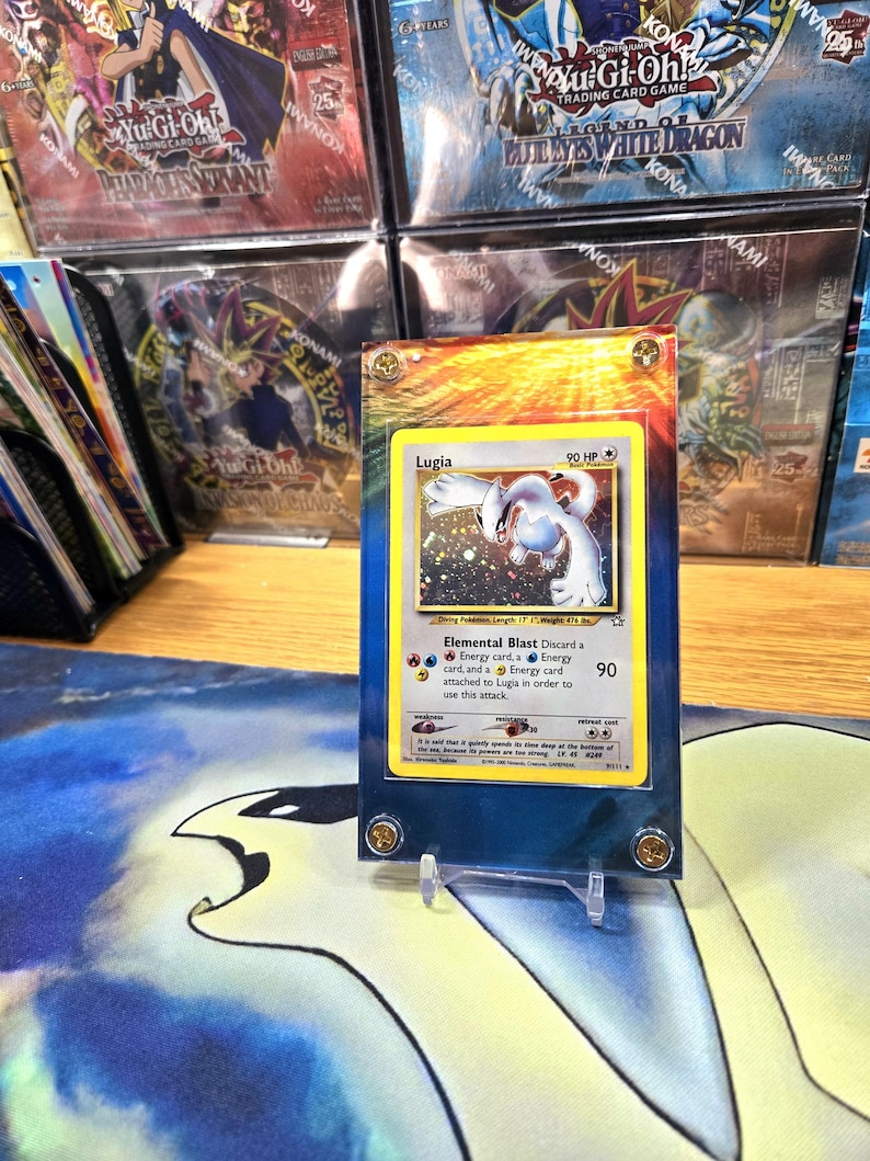 Pokemon Lugia Neo Genesis 9/111 Extended Artwork Case - Etsy