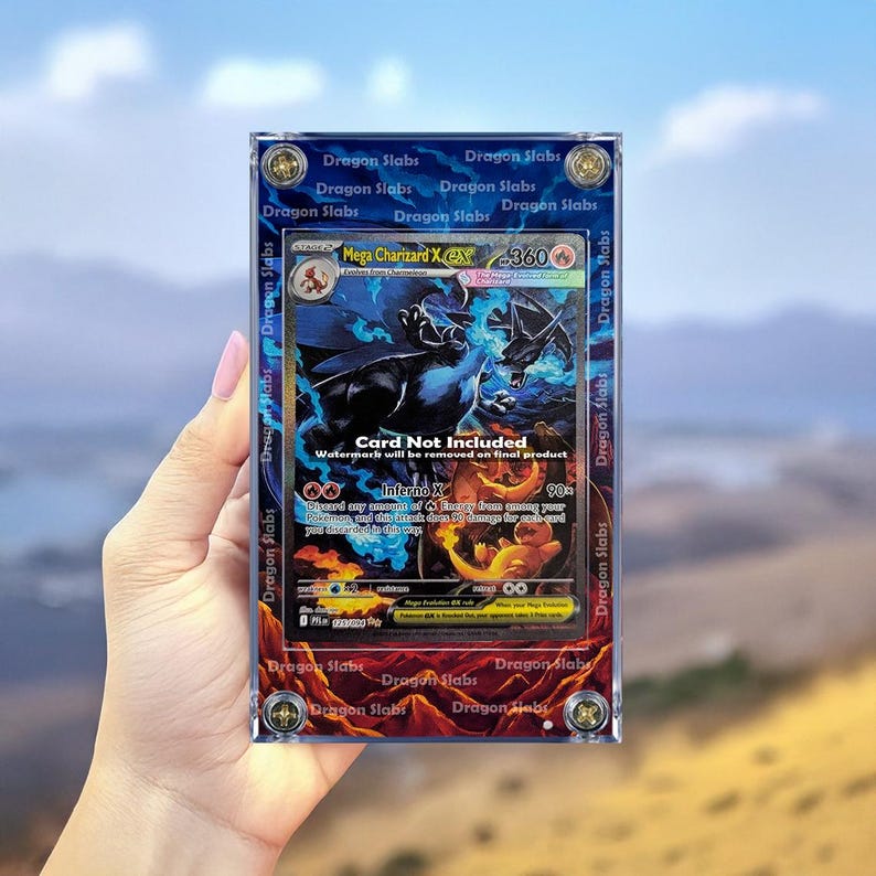 Pokemon Mega Charizard X EX SIR 125/094 Phantasmal Flames Extended ...