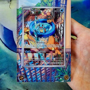 X3 Pokemon Bulbasaur Squirtle Charmander Stellar Crown Obsidian Flames ...