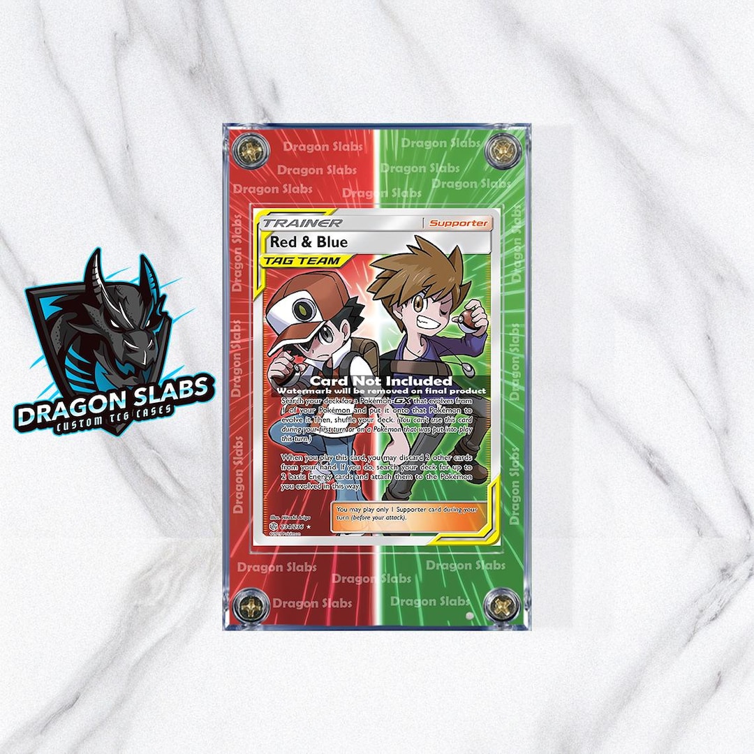 Pokemon Red & Blue Tag Team 234/236 Cosmic Eclipse Extended Artwork ...
