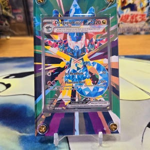 Pokemon Dragapult EX SIR 165/131 Prismatic Evolutions Extended Artwork ...