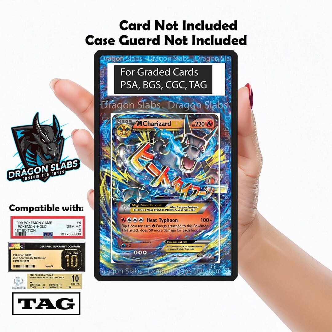 M Charizard EX 12/83 Generations PSA Bgs Cgc TAG Extended Art Pokemon ...