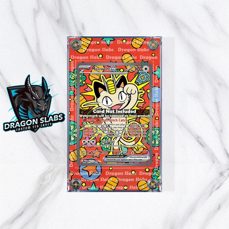 Extended Art Case Meowth - Etsy