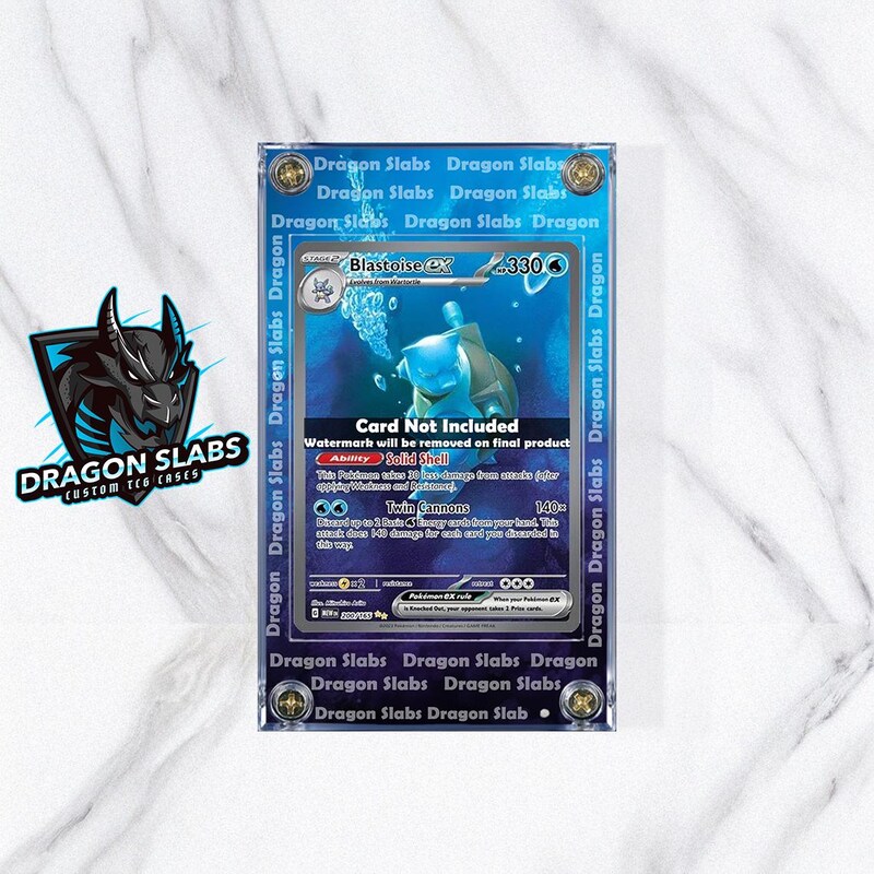 Extended Art Blastoise - Etsy