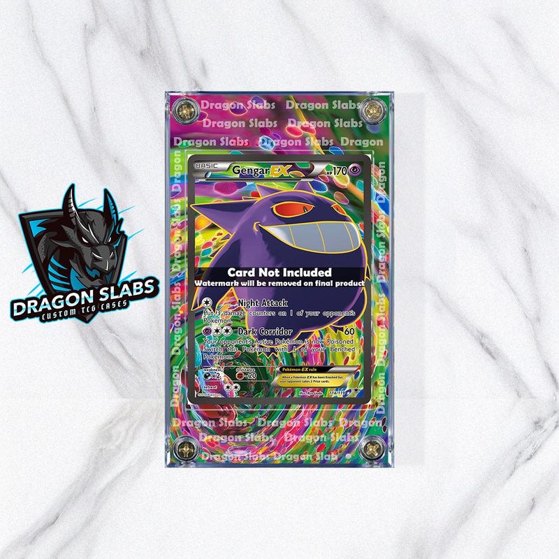 Gengar Slab Case - Etsy UK