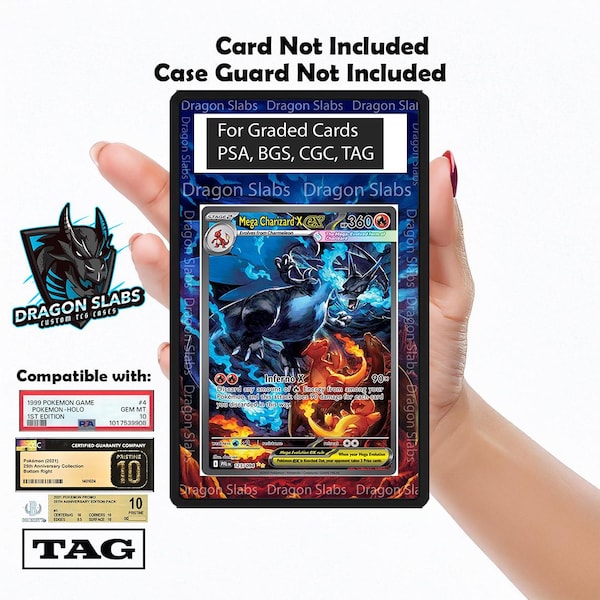 Graded Psa Binder - Etsy