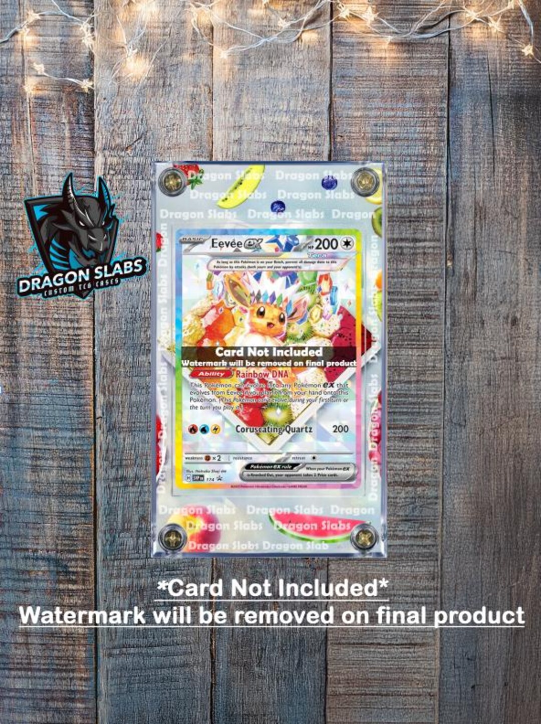 Pokemon Eevee Promo 174 Prismatic Evolutions SPC Custom Extended ...