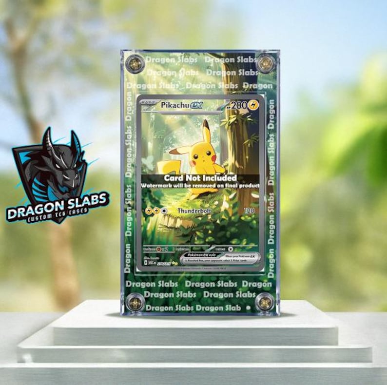 Pokemon Pikachu EX 276/217 SIR Ascended Heroes Extended Artwork Case - Etsy