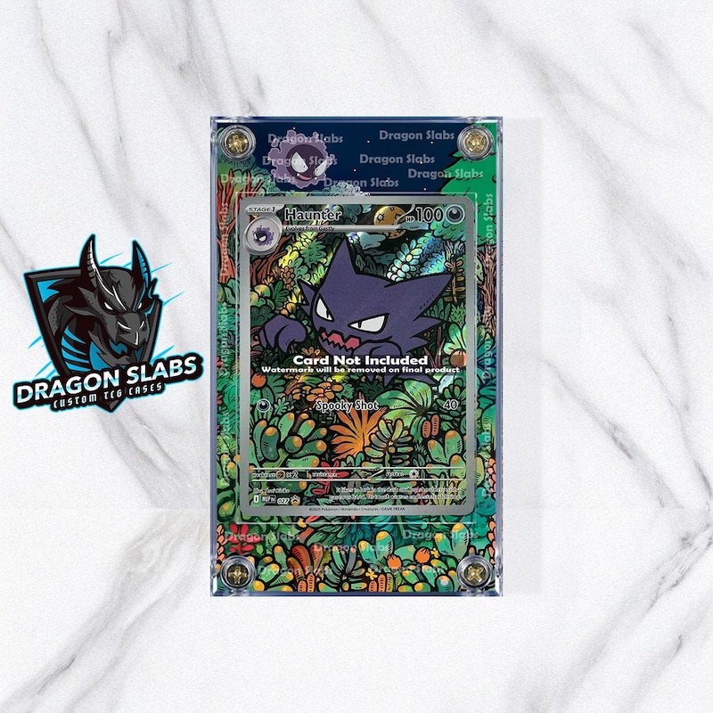 Haunter Card Frame - Etsy