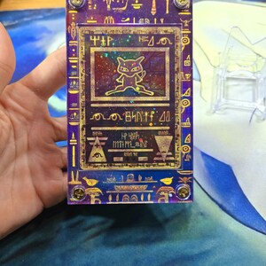 Ancient Mew Promo Custom Display Case From Pokemon Movie 2000 Extended ...