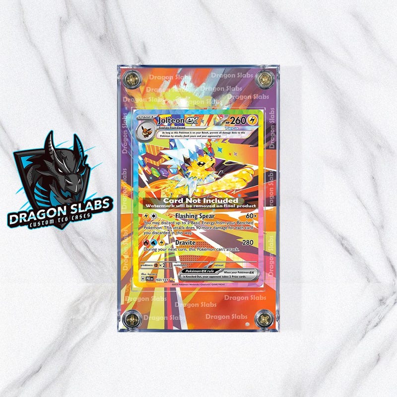 Jolteon Extended - Etsy