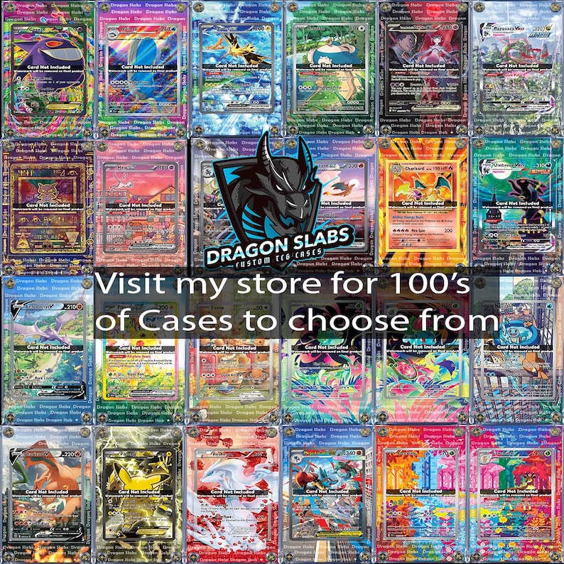 Pokemon Charizard X EX Promo 023 Inferno X Extended Artwork Case - Etsy