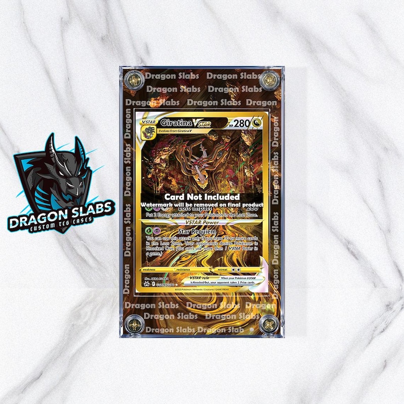 Crown Zenith Giratina - Etsy