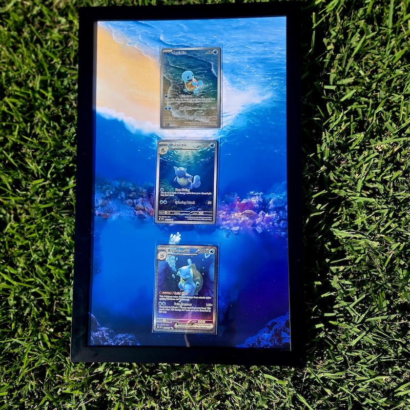 Extended Art Squirtle - Etsy