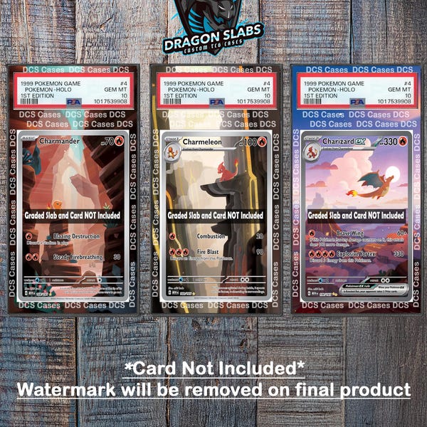 Charmander 151 Full Art - Etsy