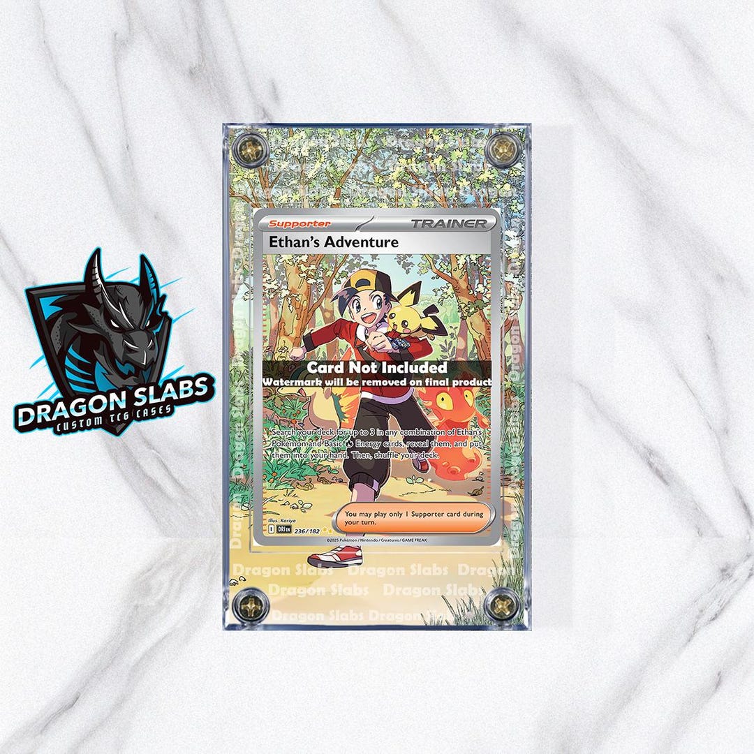Pokemon Ethan's Adventure 236/182 191/182 Destined Rival Extended Art ...