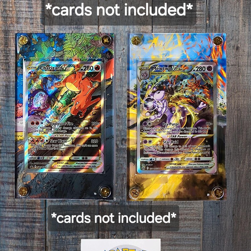 Mewtwo and Charizard Case - Etsy