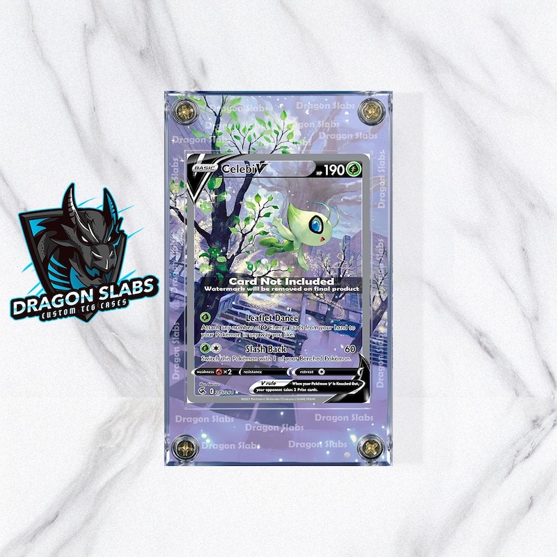 Celebi Art - Etsy