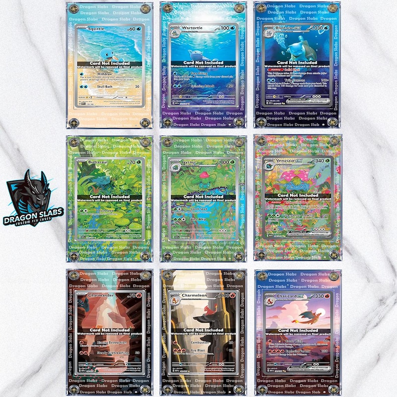 151 Starter Display Case - Etsy
