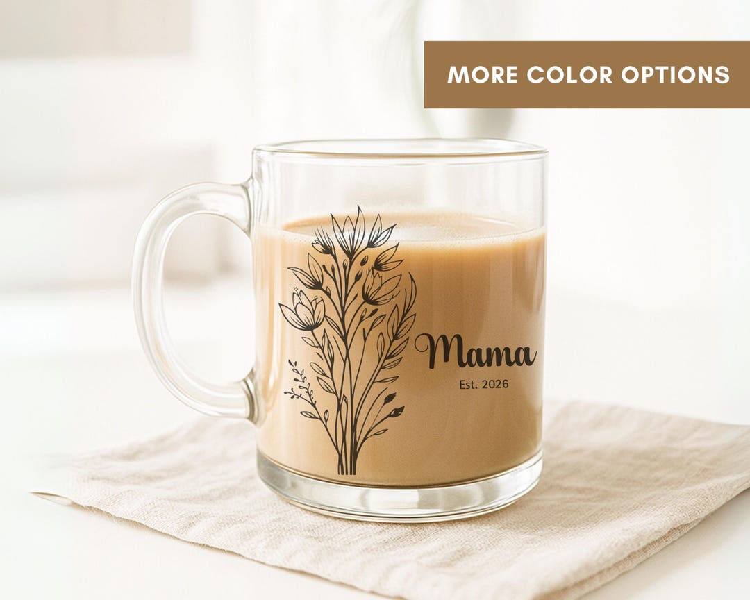 Personalized Mama Mug,personalized Expecting Mother Gift,baby Shower ...