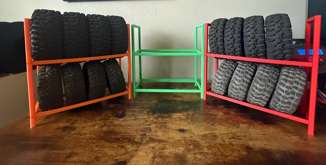 1/10 Scale Tire Rack - Etsy