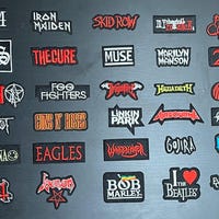 Band Patches - Etsy