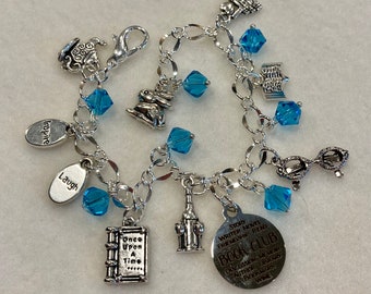 Book Club Bracelet | Etsy