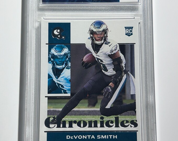 GRADED 10 Devonta SMITH Card Chronicles ROOKIE - Etsy