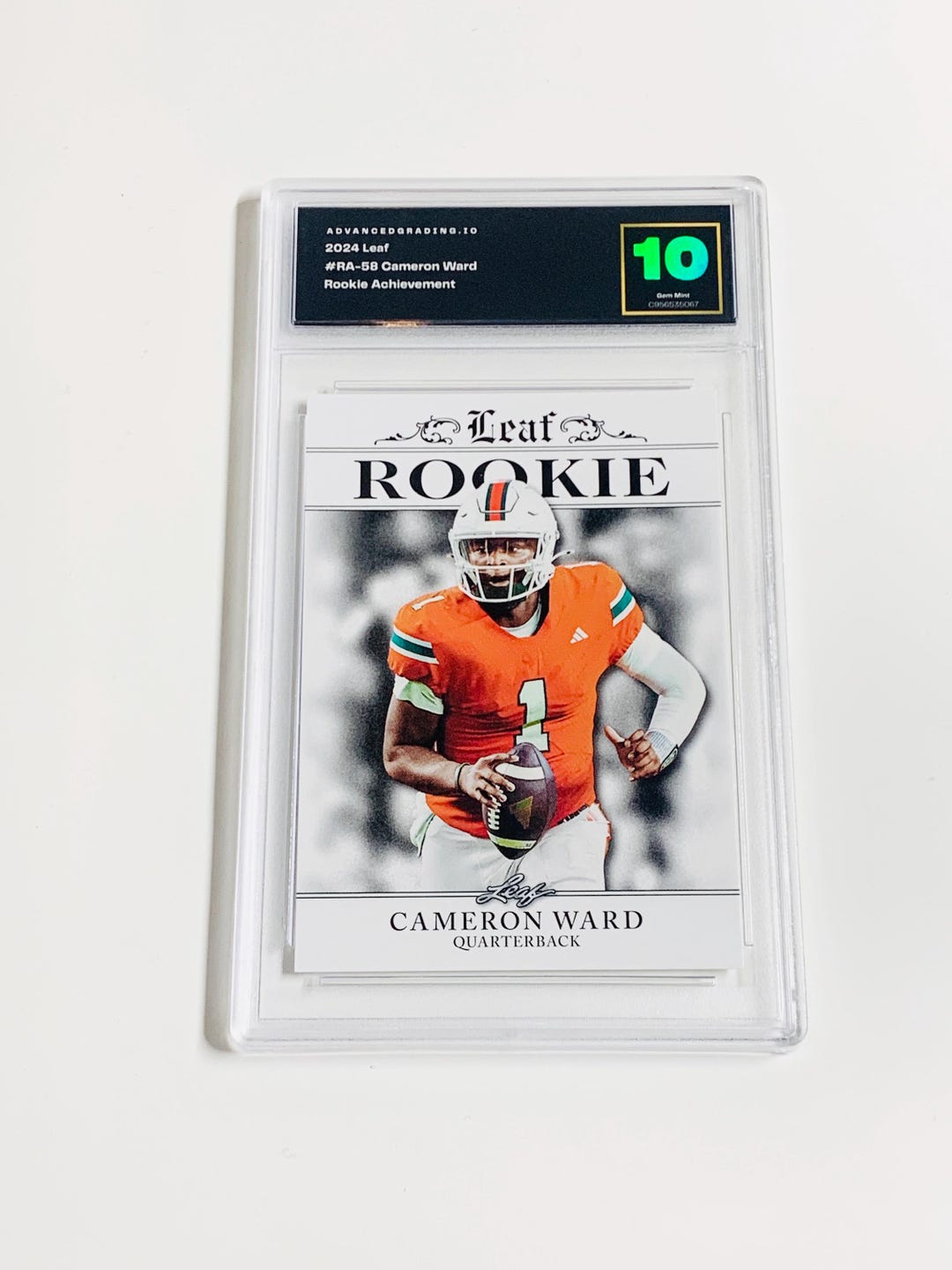 GRADED 10 CAM WARD 2023 Special Release Rookie Card #ra-58 Rookie ...